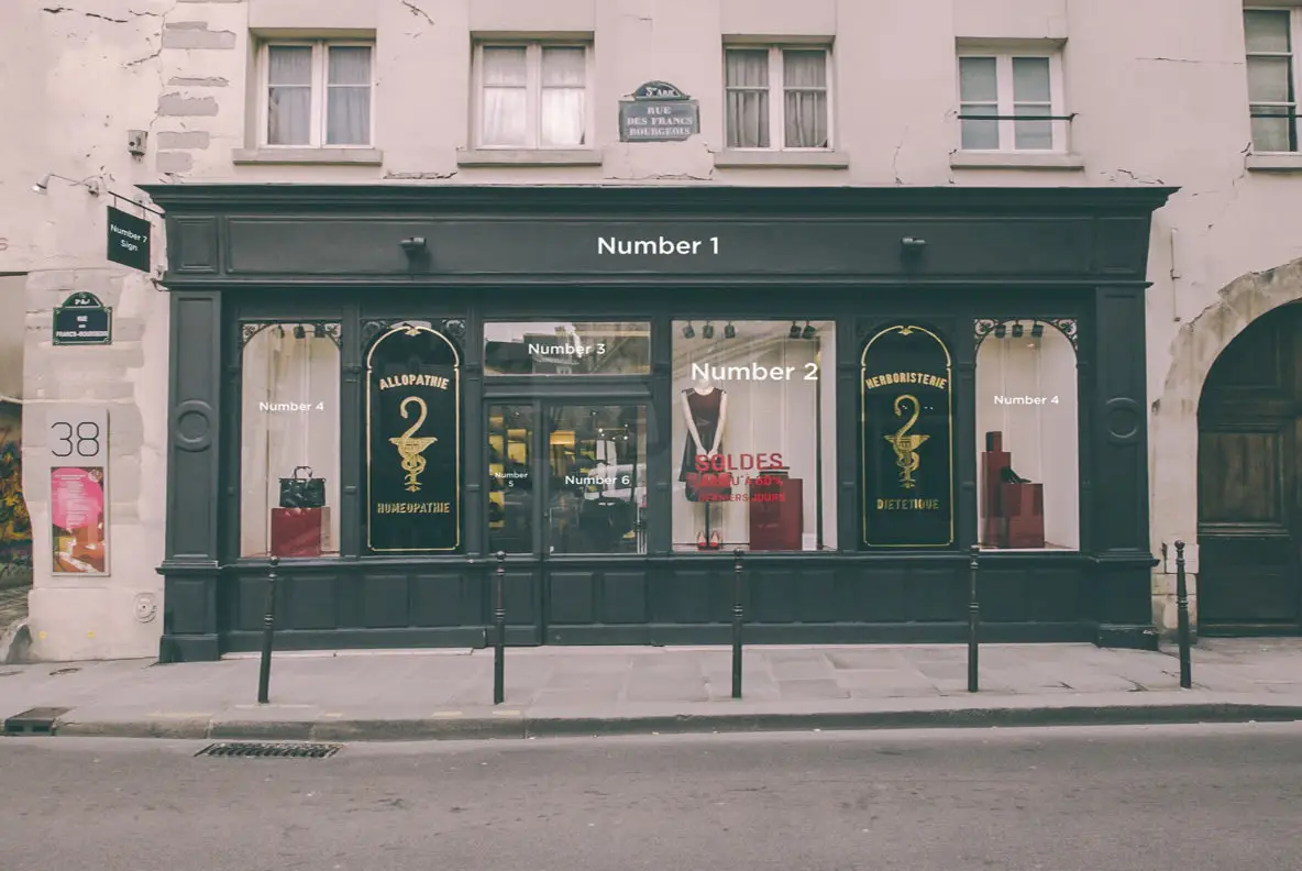 100 Signs Facades Mockups Graphics - YouWorkForThem