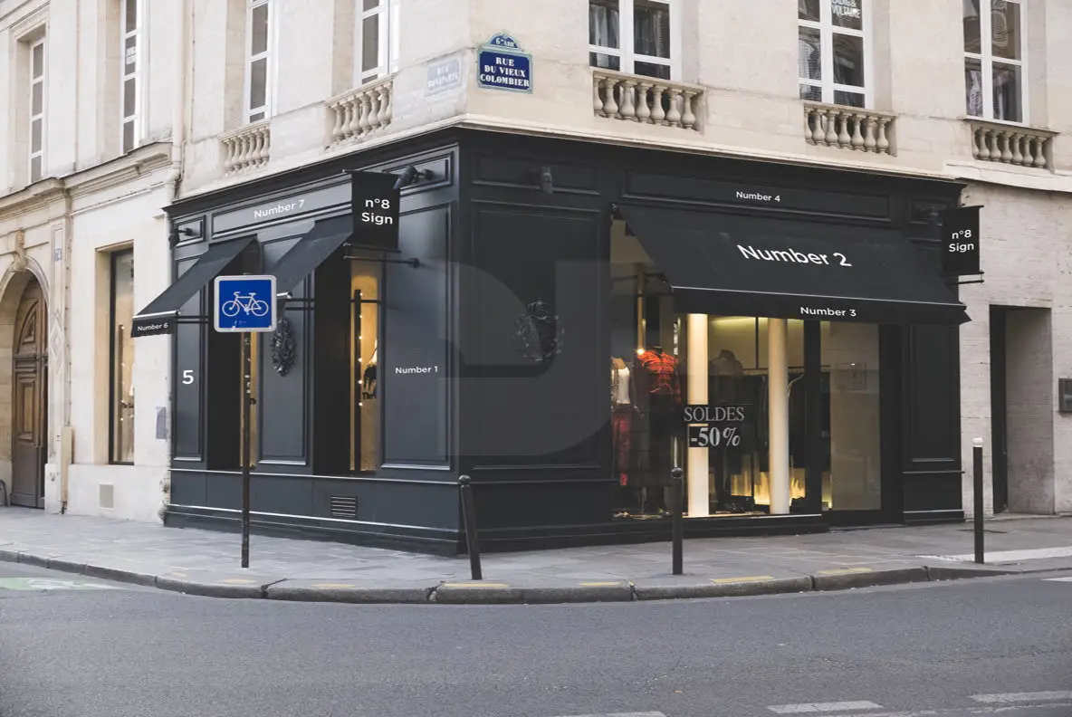 100 Signs Facades Mockups Graphics - YouWorkForThem