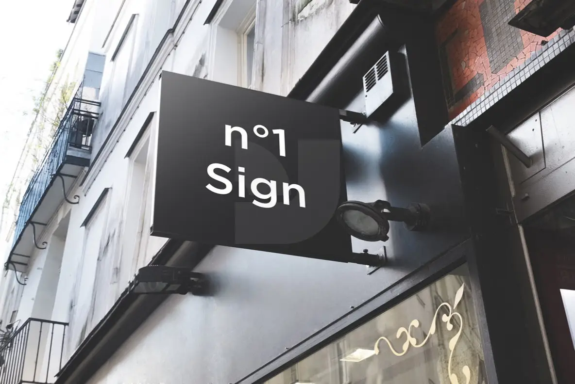 100 Signs Facades Mockups Graphics - YouWorkForThem