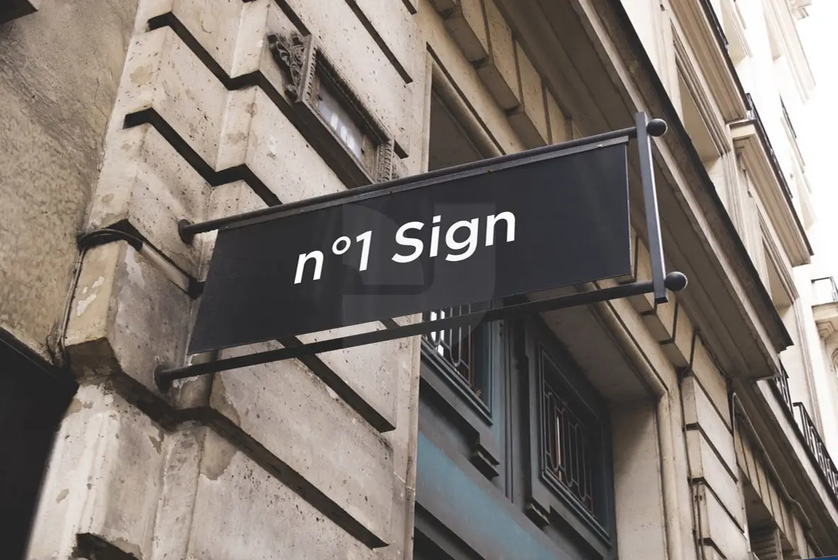 100 Signs Facades Mockups Graphics - YouWorkForThem