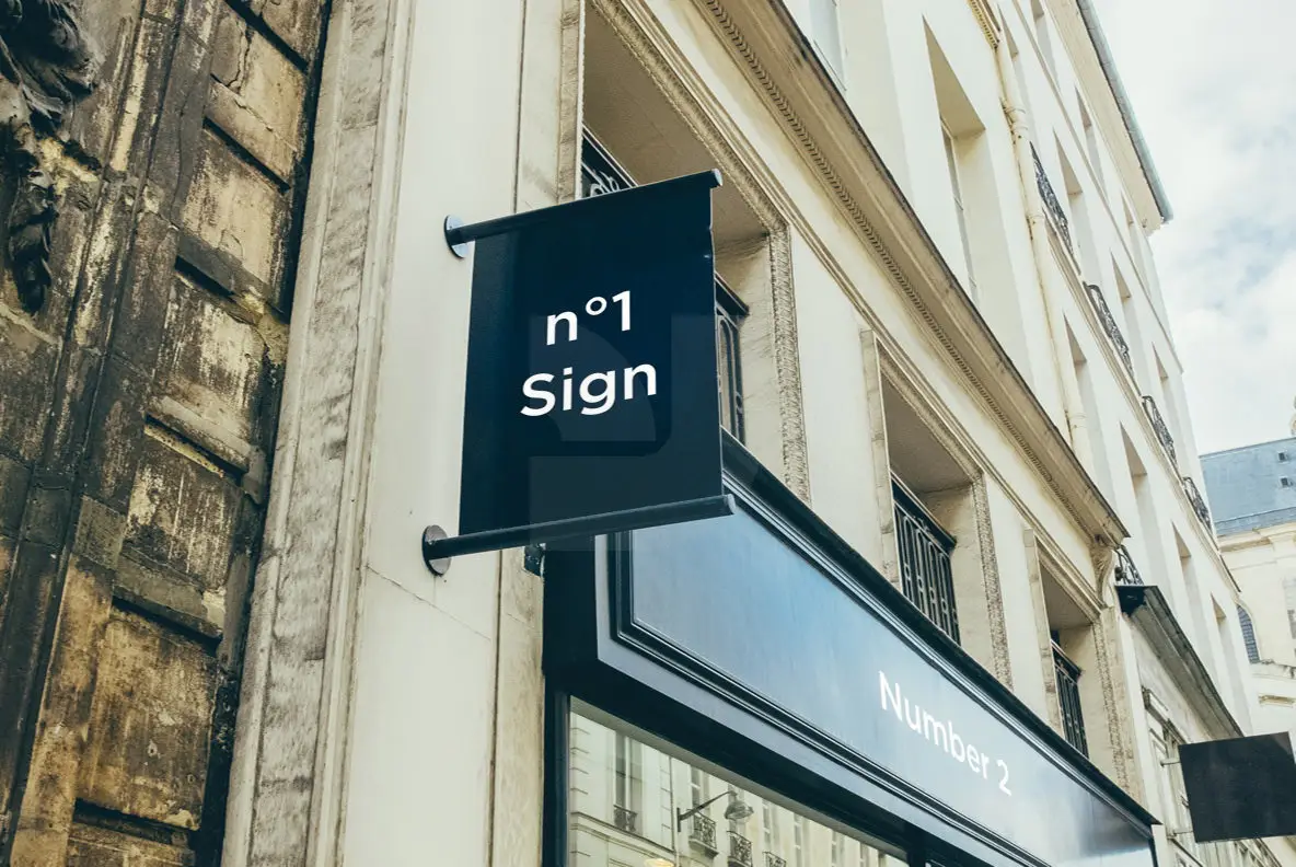 100 Signs Facades Mockups Graphics - YouWorkForThem