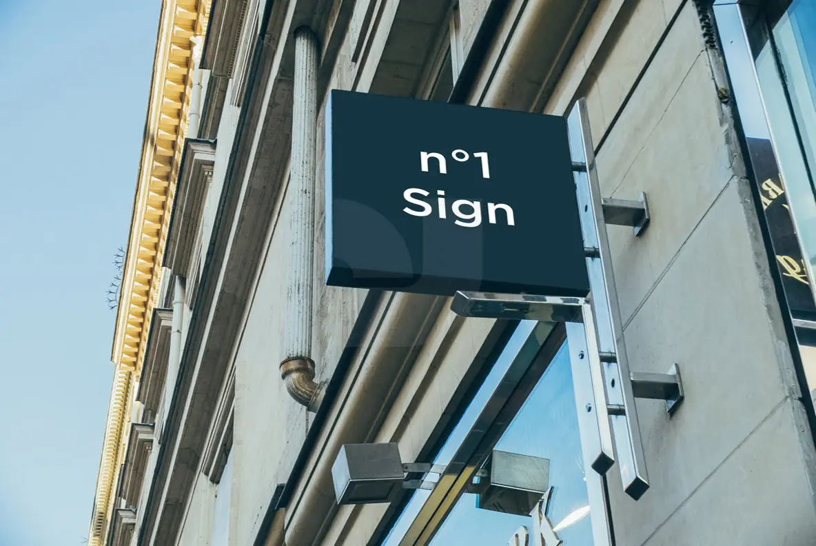 100 Signs Facades Mockups Graphics - YouWorkForThem