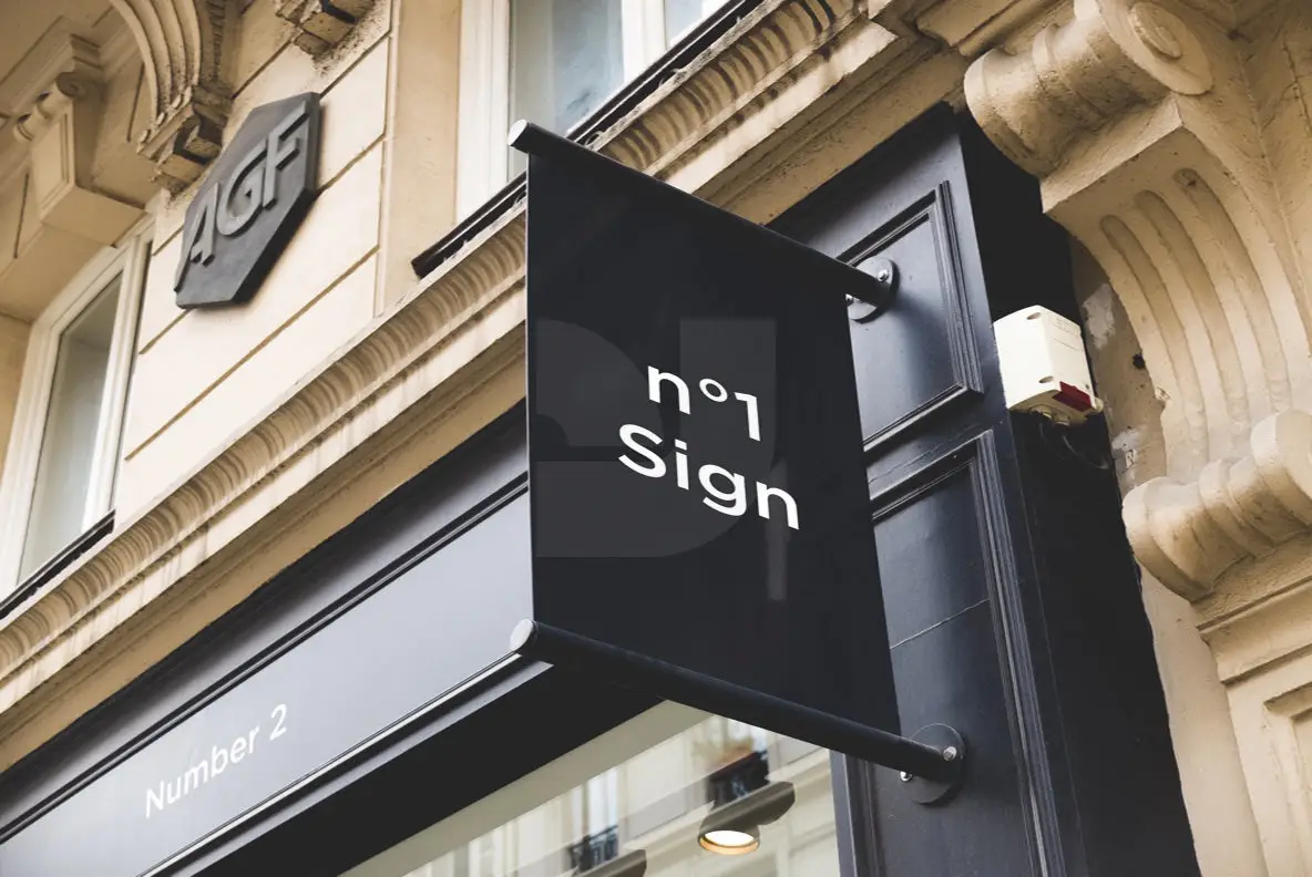 100 Signs Facades Mockups Graphics - YouWorkForThem