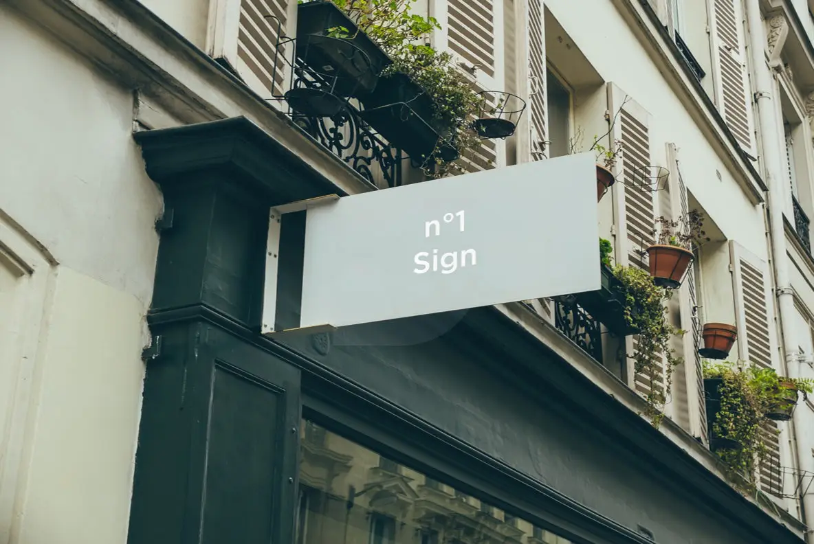 100 Signs Facades Mockups Mockups - YouWorkForThem
