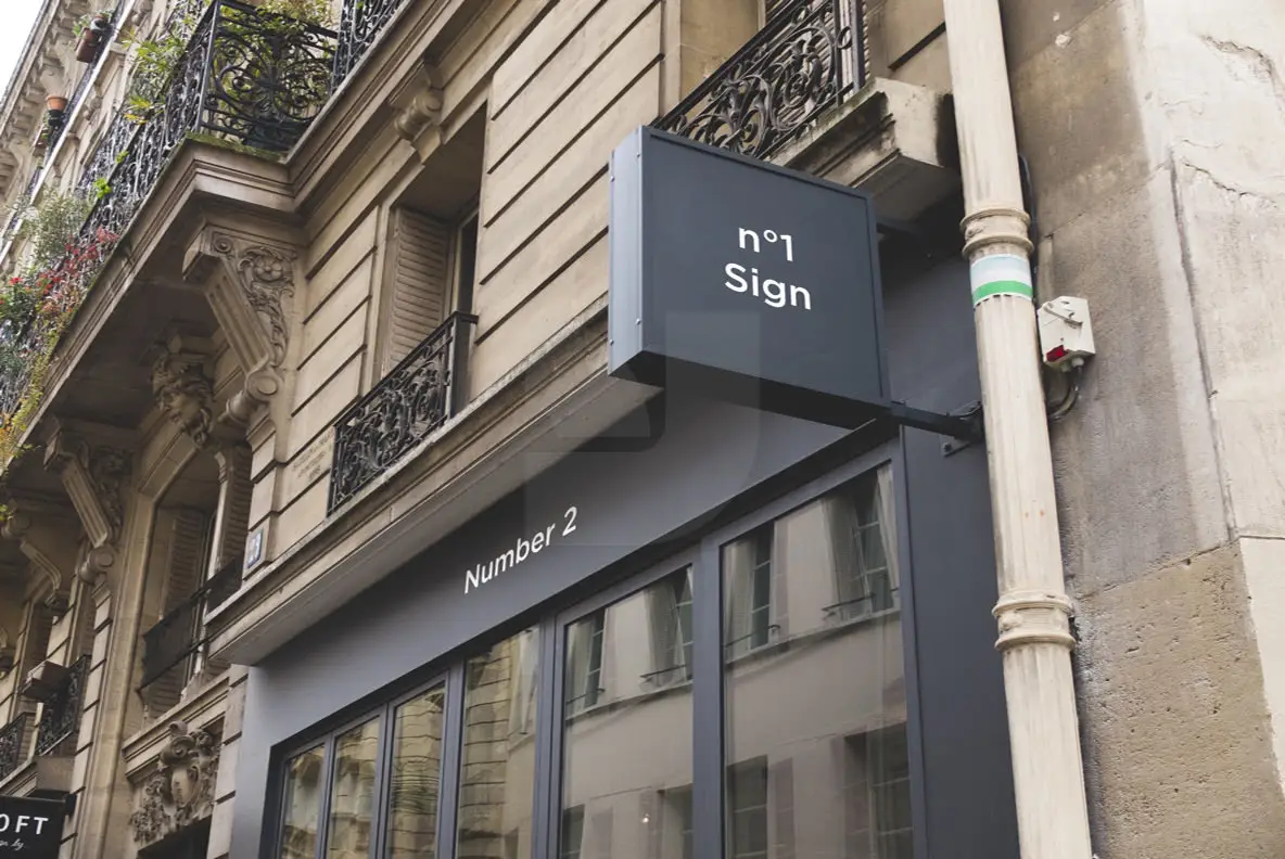 100 Signs Facades Mockups Graphics - YouWorkForThem