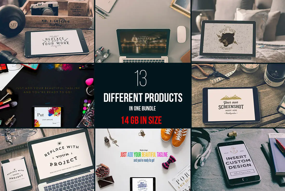 190 Apple Devices Mega Bundle Graphics - YouWorkForThem