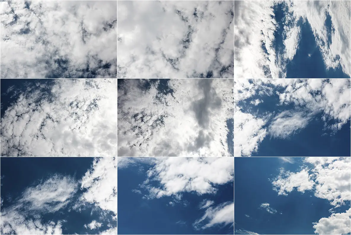 50 Cloud Photographs Graphics - YouWorkForThem