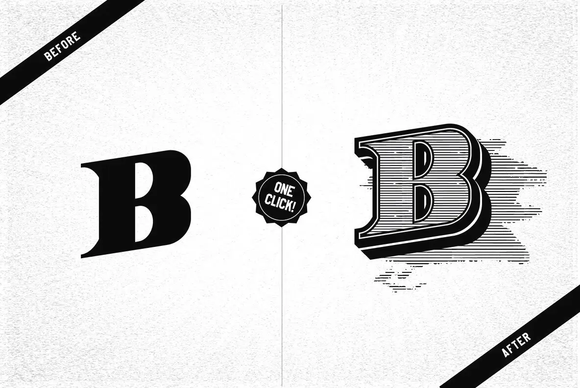 Old Timer Graphic Styles - YouWorkForThem