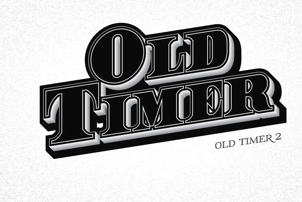 Old Timer Graphic Styles - YouWorkForThem