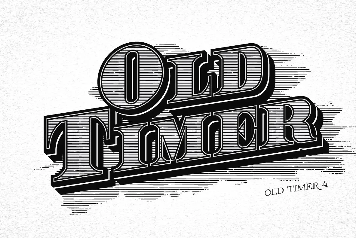 Old Timer Graphic Styles - YouWorkForThem