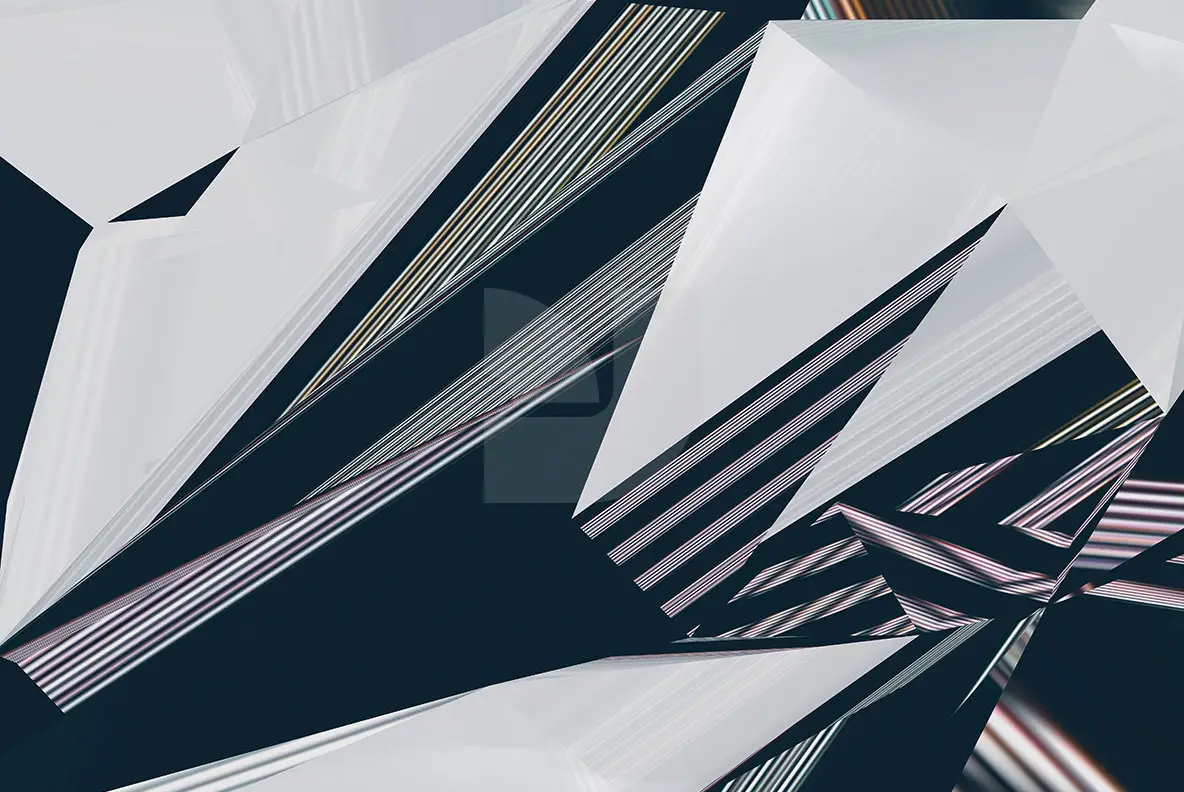 Abstract Polygons Graphics - YouWorkForThem