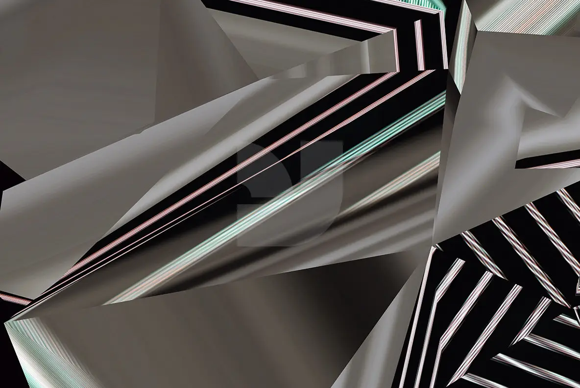 Abstract Polygons Graphics - YouWorkForThem