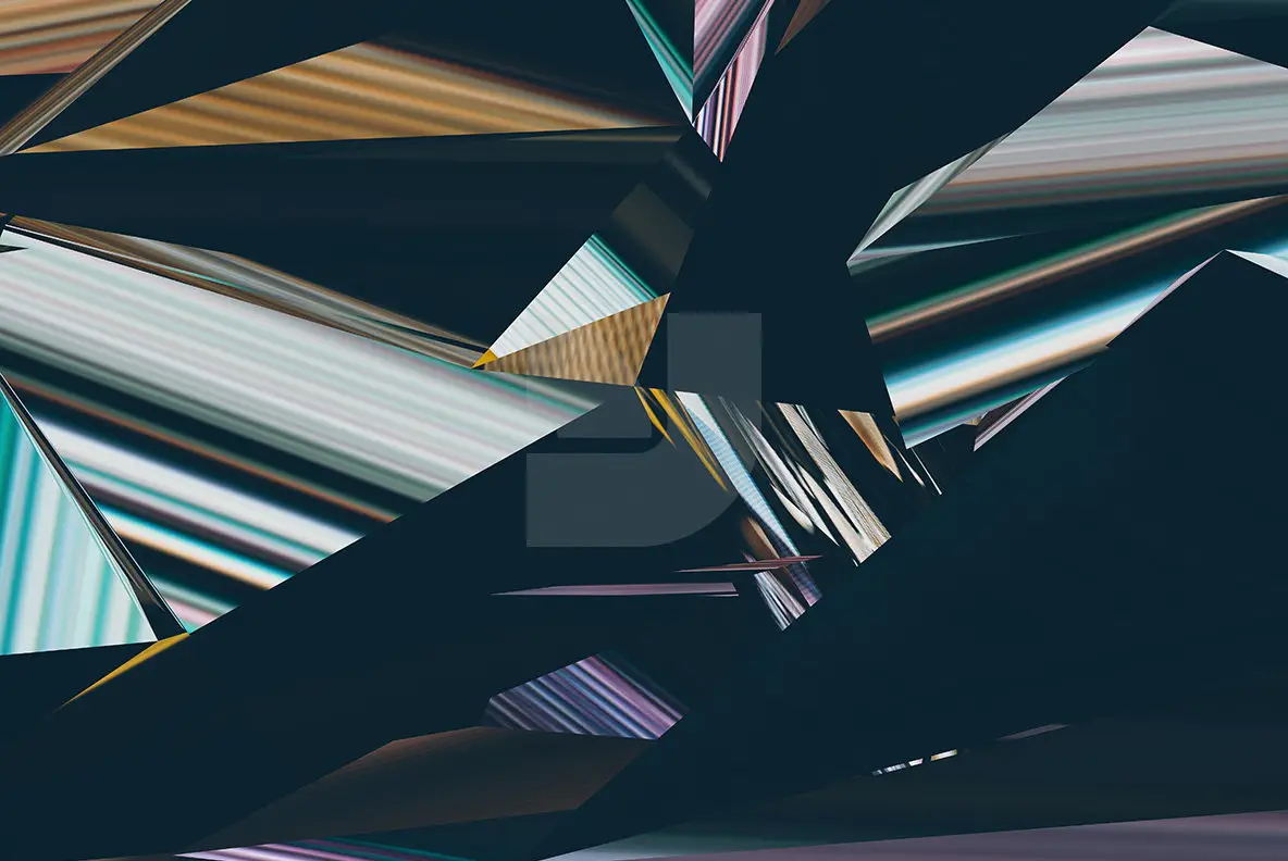 Abstract Polygons Graphics - YouWorkForThem