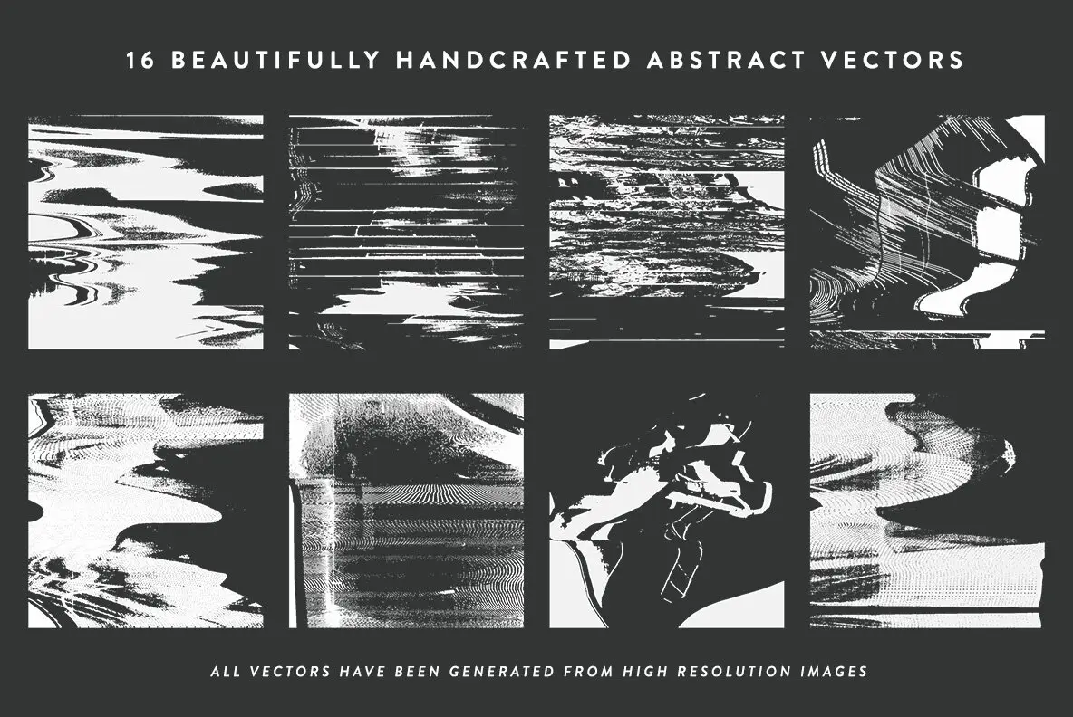 Abstract Vectors Graphics - YouWorkForThem