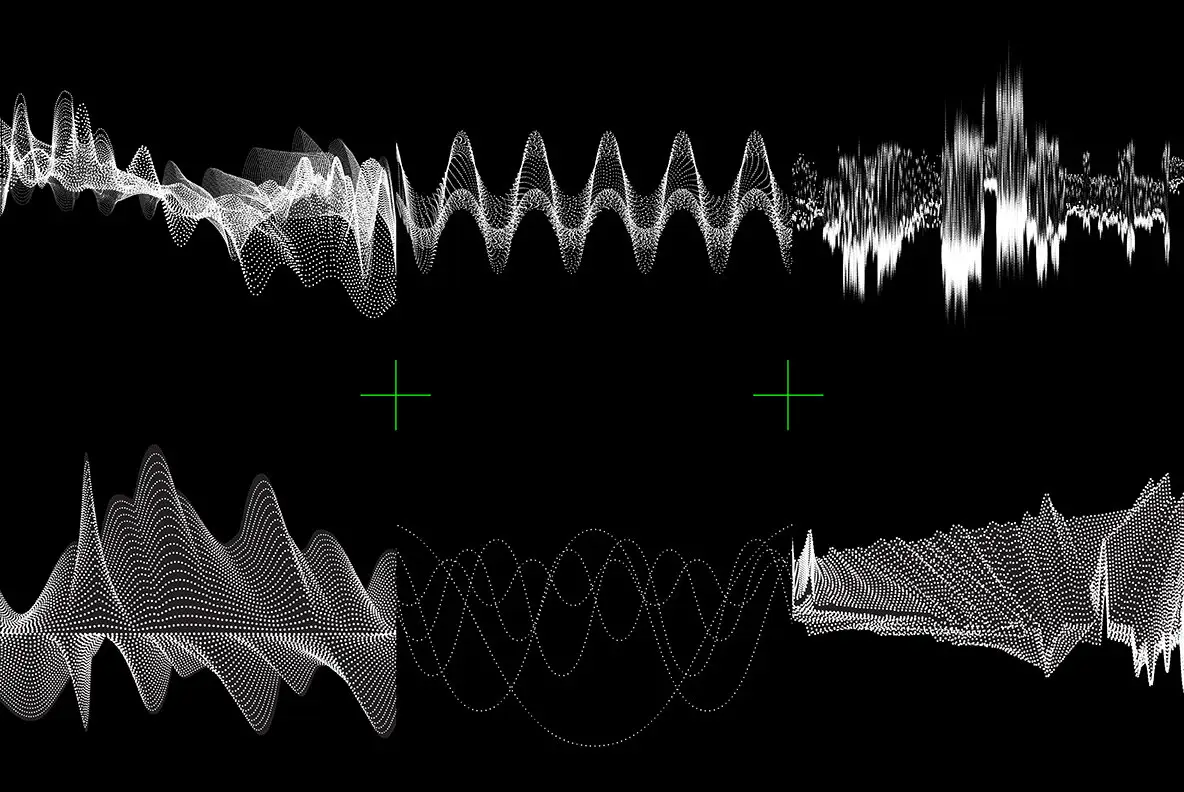 Sound Waves Graphics - YouWorkForThem