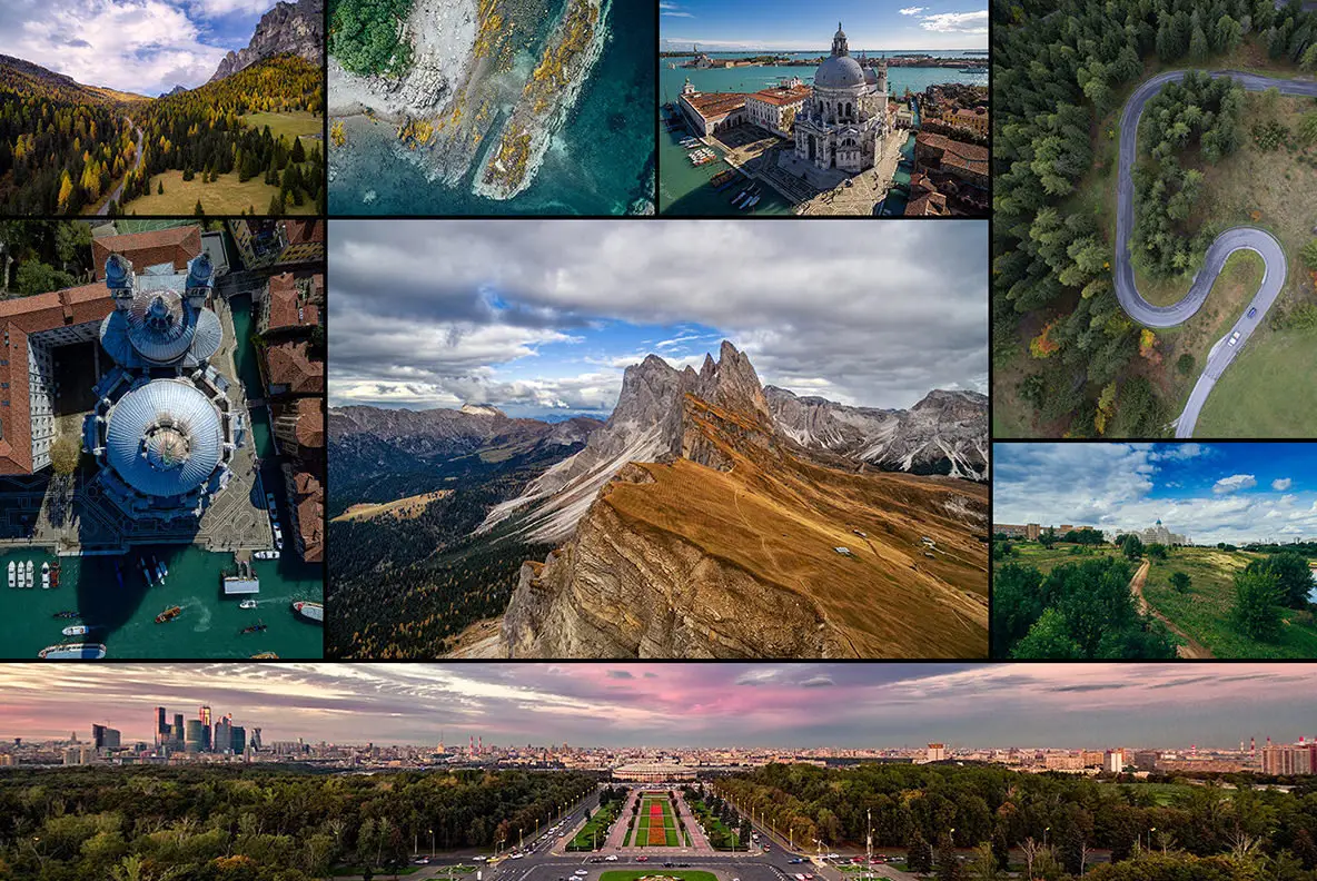 The Air - Aerial Photographs Pack Graphics - YouWorkForThem
