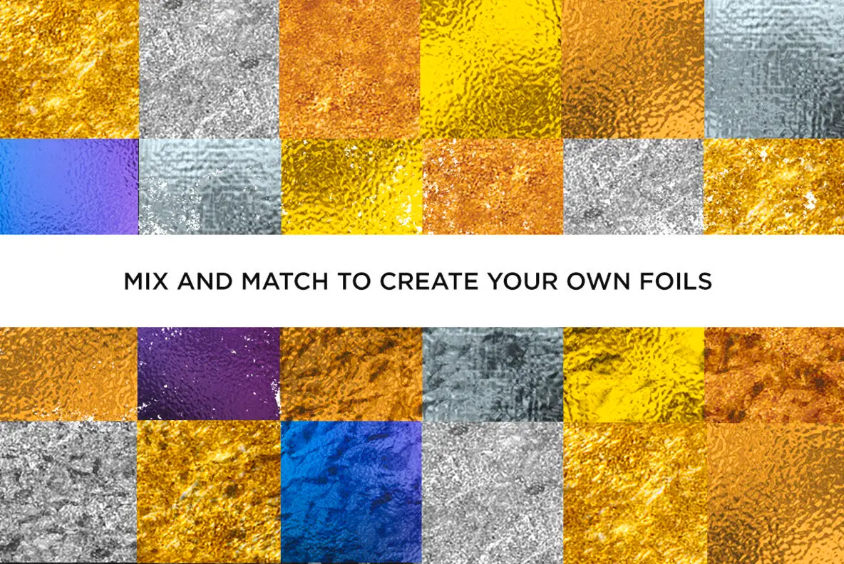 Hot Foil - Gold Foil Effects More - YouWorkForThem