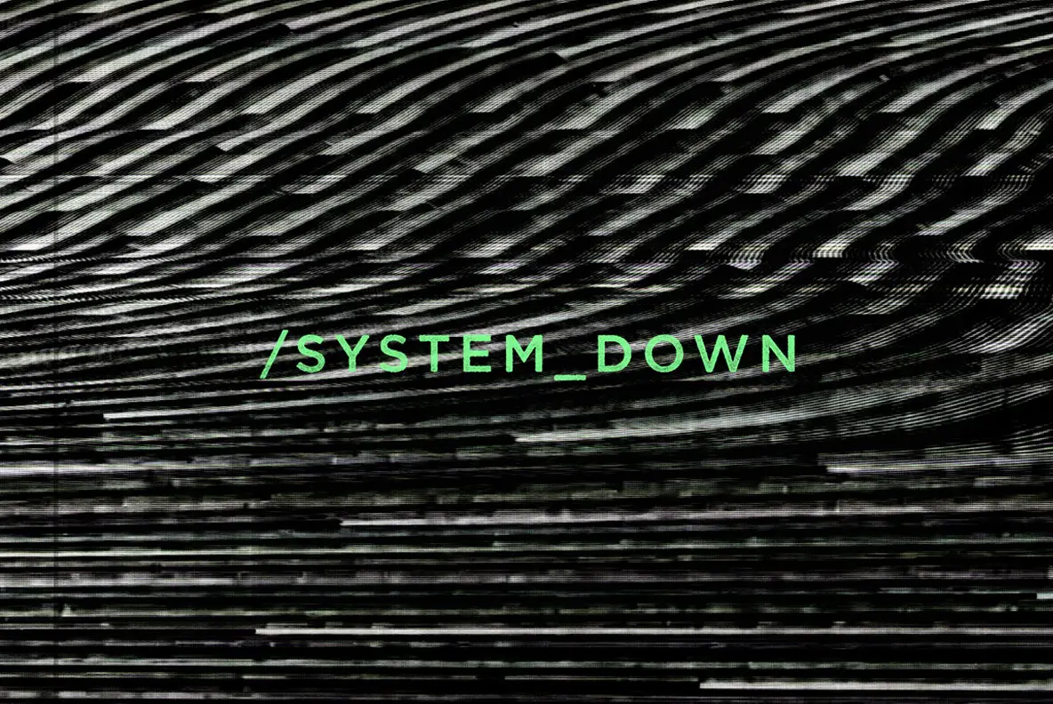 System Down Graphics - YouWorkForThem