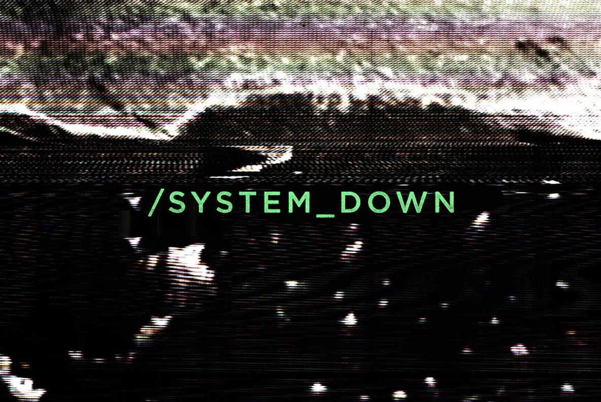 System Down Graphics - YouWorkForThem