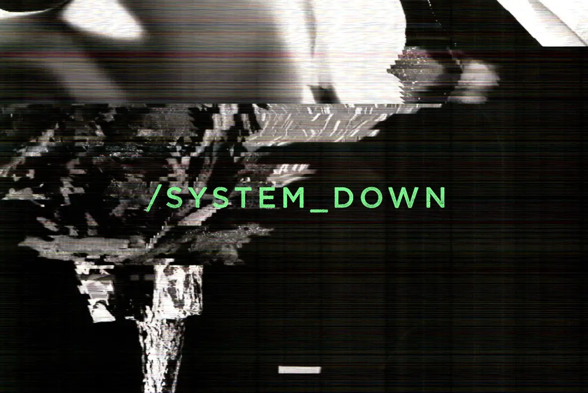 System Down Abstract - YouWorkForThem