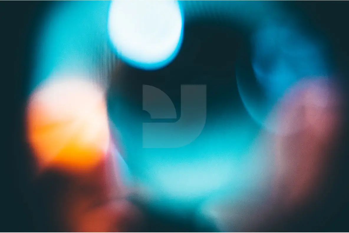 Bokeh Light Leaks 01 - Photoshop Overlays Graphics - YouWorkForThem