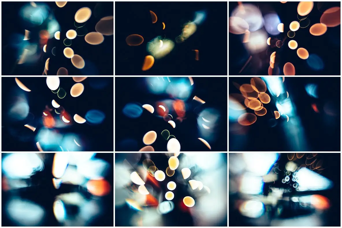 Bokeh Light Leaks 04 - Photoshop Overlays Graphics - YouWorkForThem