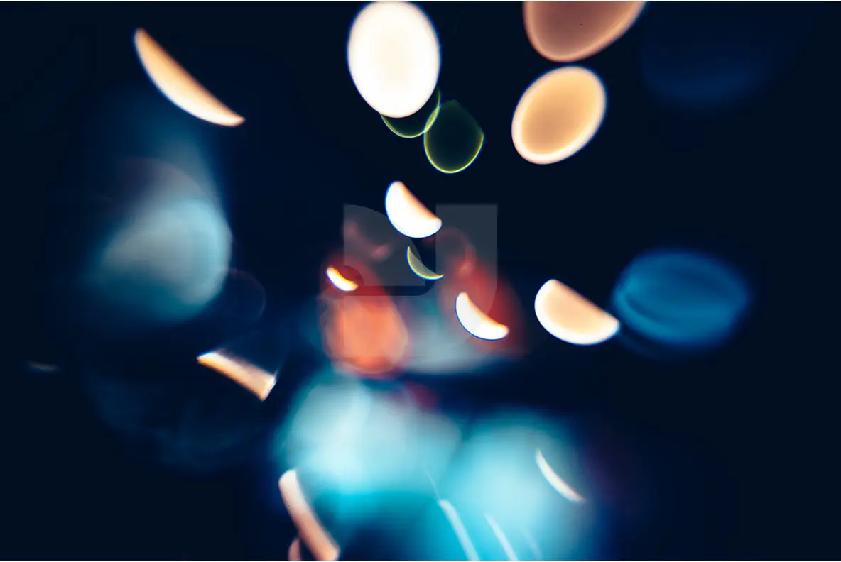 Bokeh Light Leaks 04 - Photoshop Overlays Graphics - YouWorkForThem