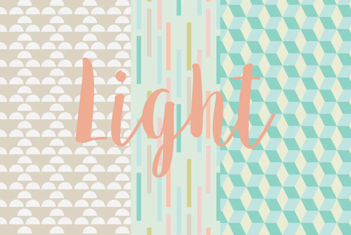 Light Geometric Patterns Graphics - YouWorkForThem