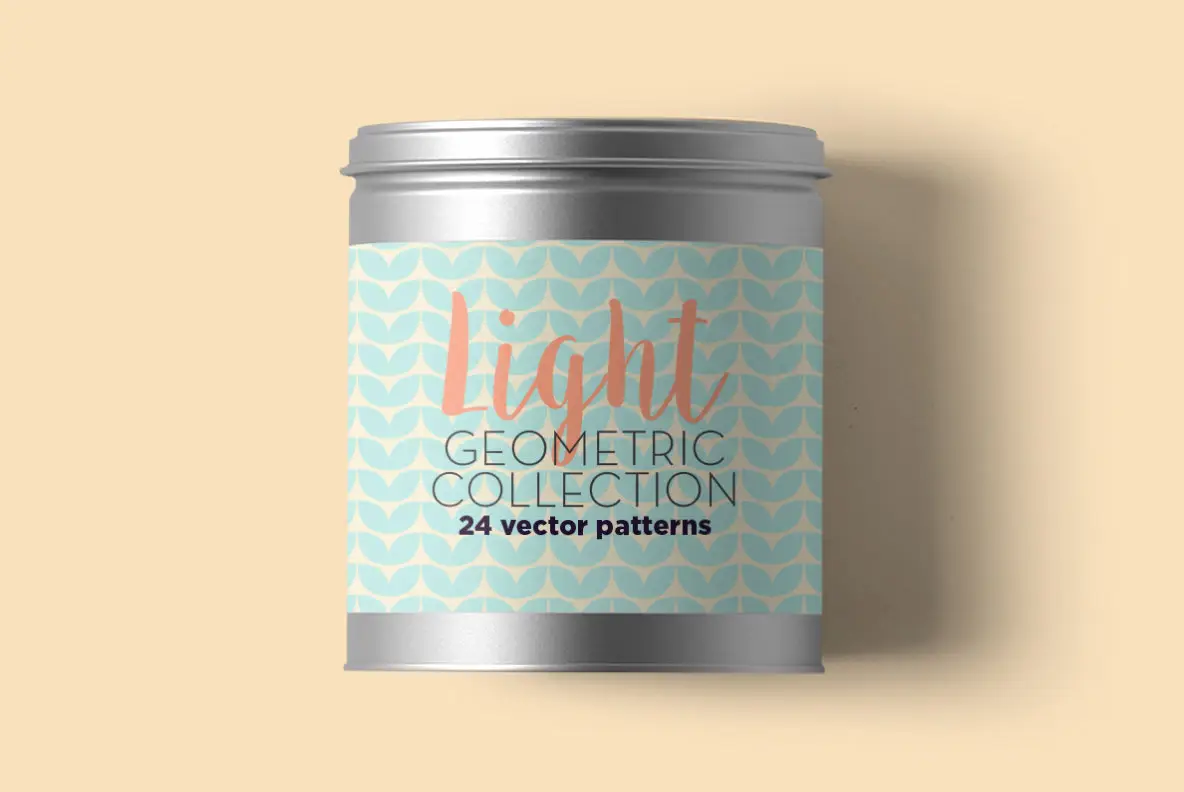 Light Geometric Patterns Graphics - YouWorkForThem