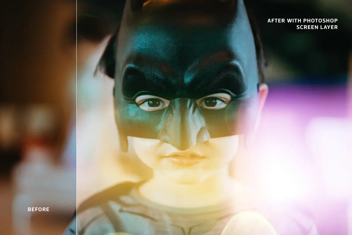 Bokeh Light Leaks 06 - Photoshop Overlays Graphics - YouWorkForThem