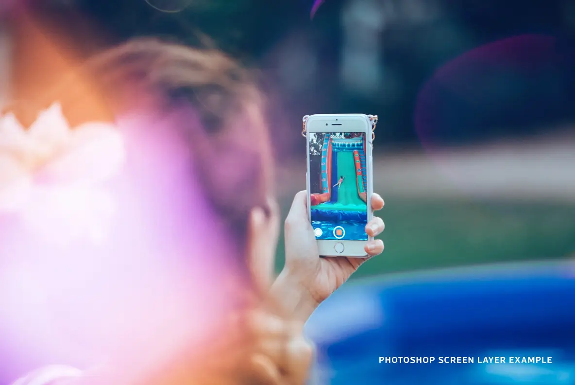 Bokeh Light Leaks 06 - Photoshop Overlays Graphics - YouWorkForThem