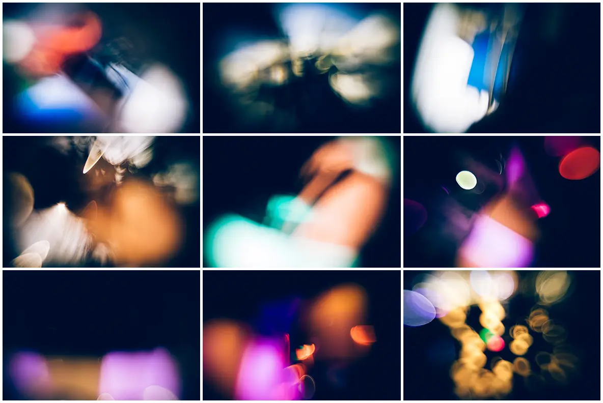 Bokeh Light Leaks 06 - Photoshop Overlays Graphics - YouWorkForThem