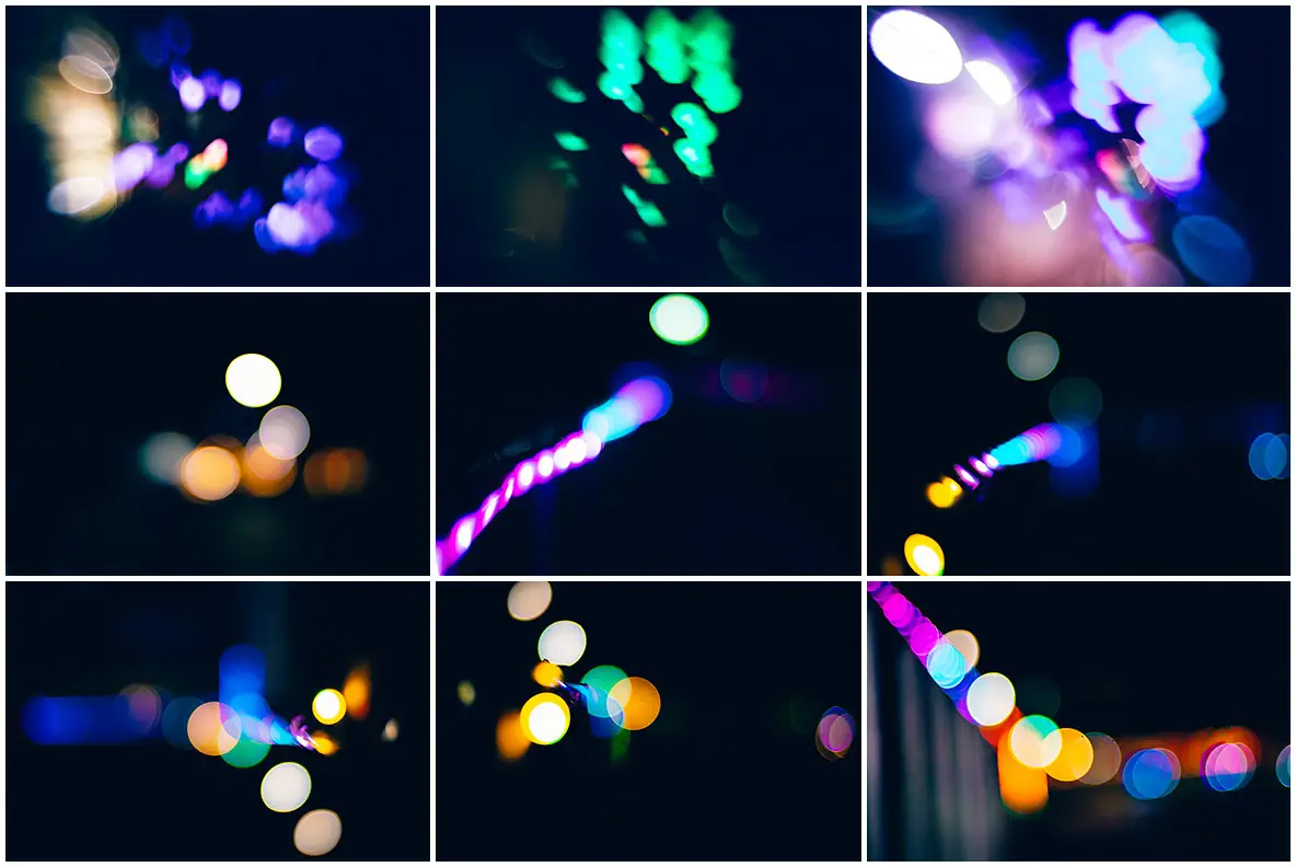 Bokeh Light Leaks 06 - Photoshop Overlays Graphics - YouWorkForThem