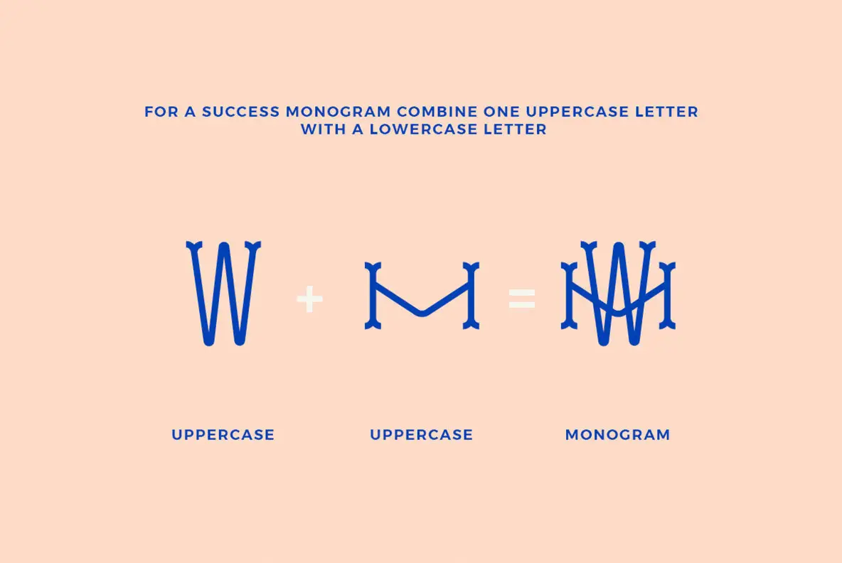 Monogram World Logos - YouWorkForThem