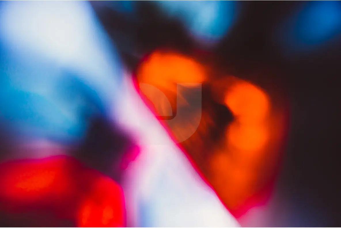 Bokeh Light Leaks 08 - Photoshop Overlays Graphics - YouWorkForThem