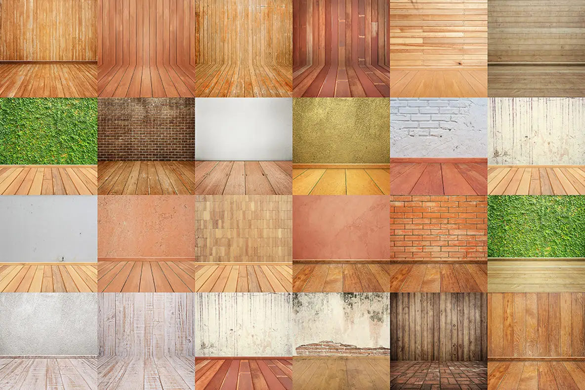 100 Realistic Rooms Textures - YouWorkForThem