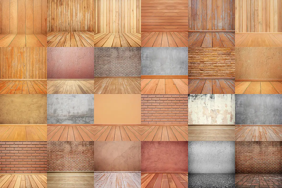 100 Realistic Rooms Textures - YouWorkForThem