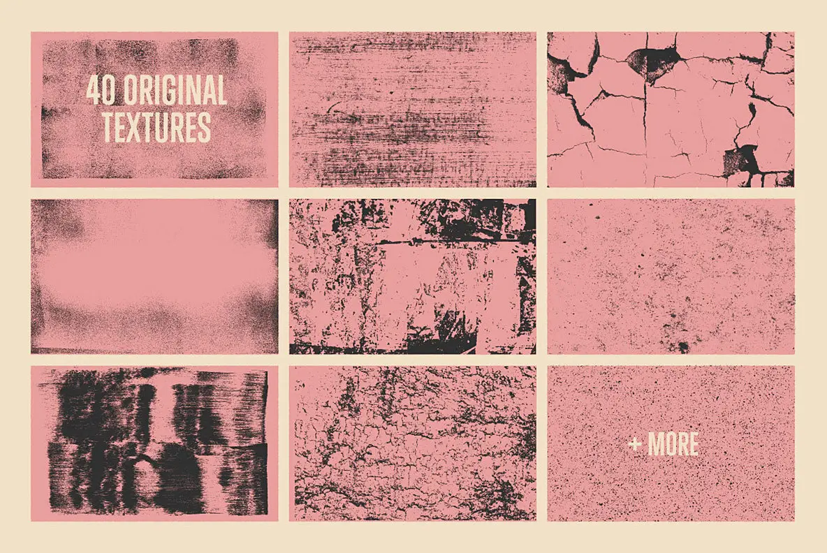 Mixed Grit Texture Pack Textures - YouWorkForThem