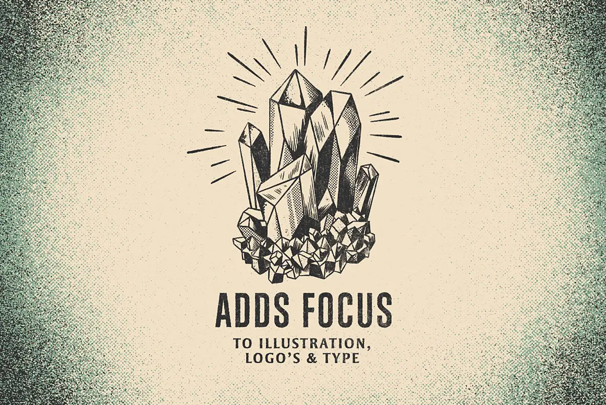 Gritty Vignettes Texture Pack Graphics - YouWorkForThem