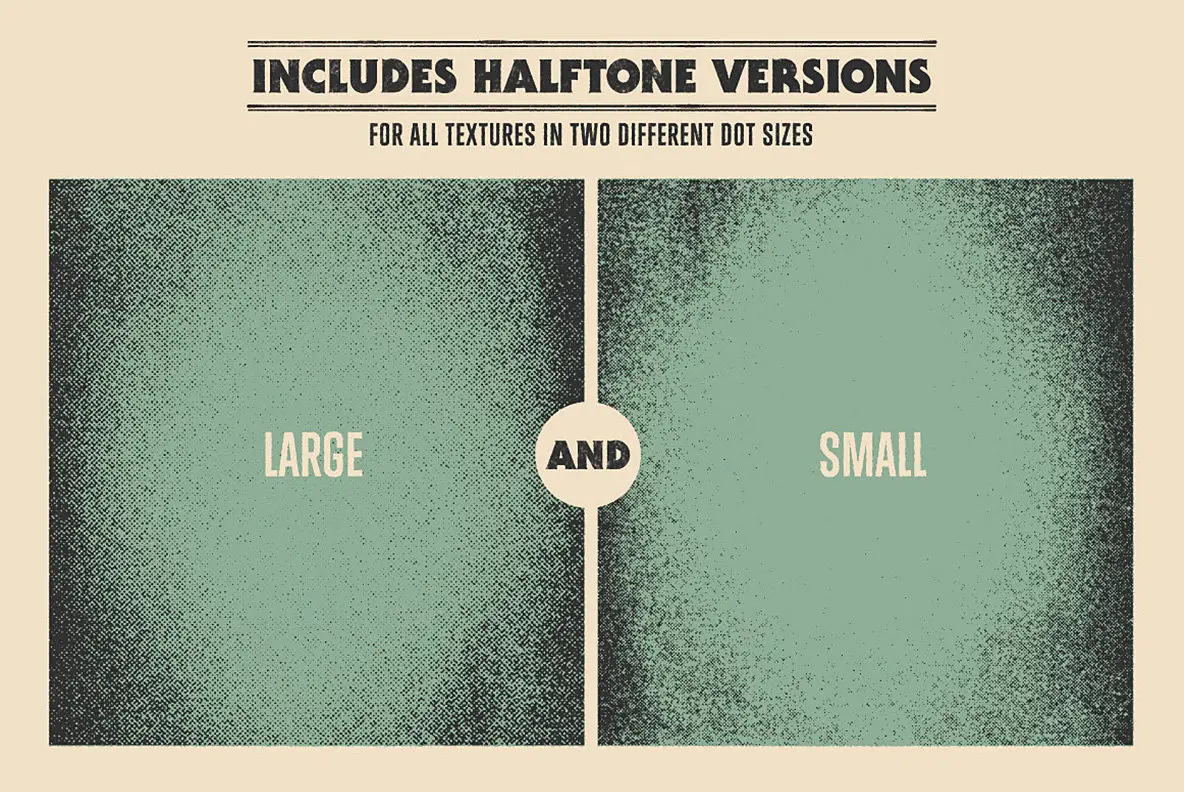 Gritty Vignettes Texture Pack Graphics - YouWorkForThem