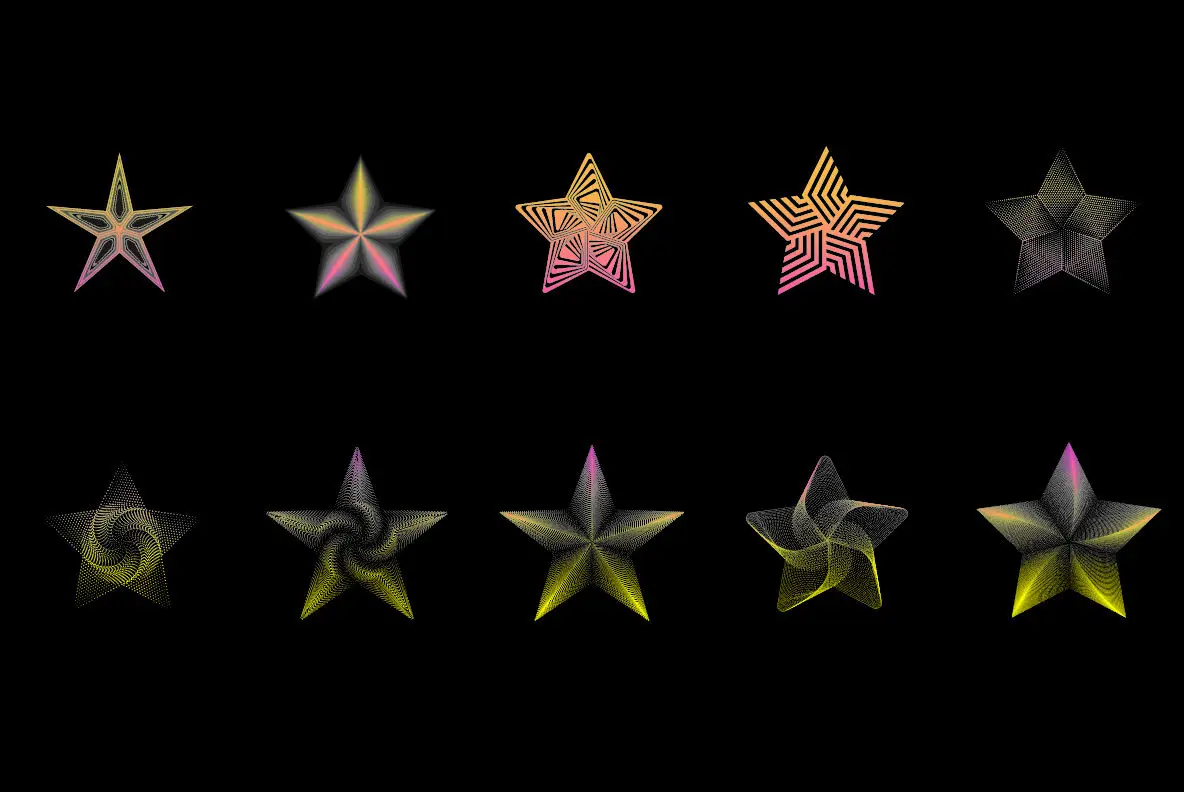 Stars Graphics - YouWorkForThem