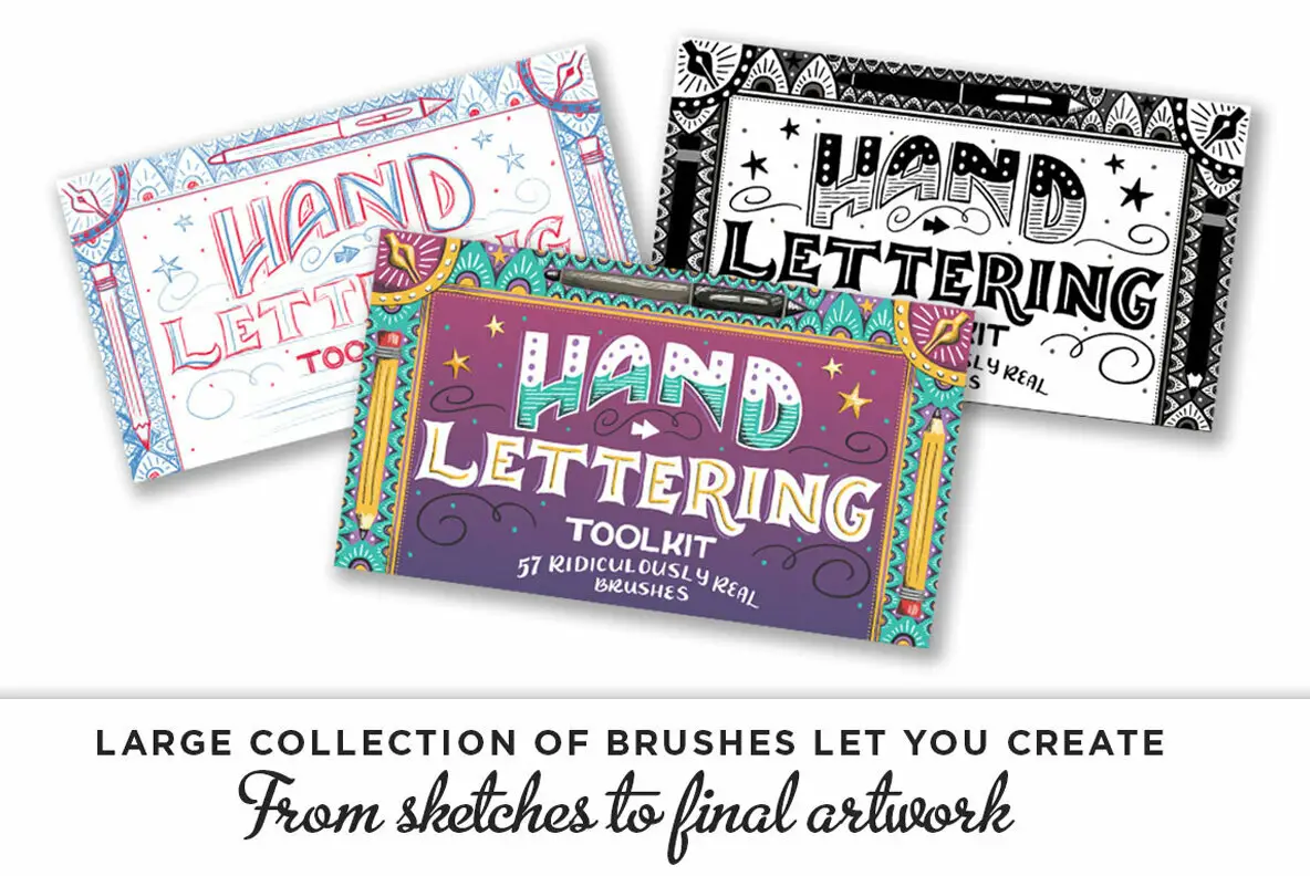The Hand Lettering Toolkit - YouWorkForThem