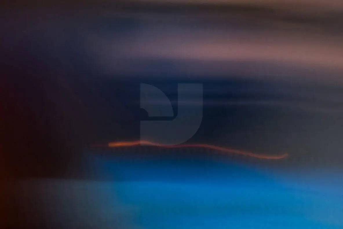 Motion Blue Light Streaks - YouWorkForThem