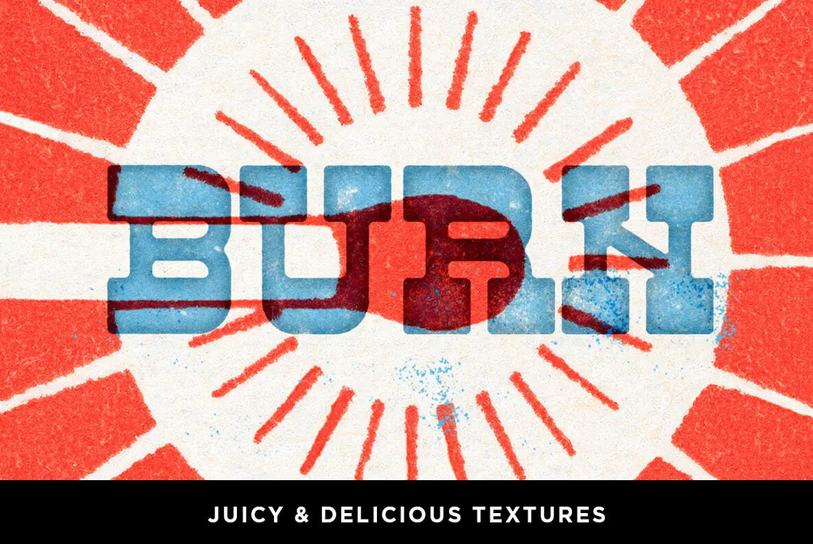 Wood Ink Photoshop Texture Kit - YouWorkForThem