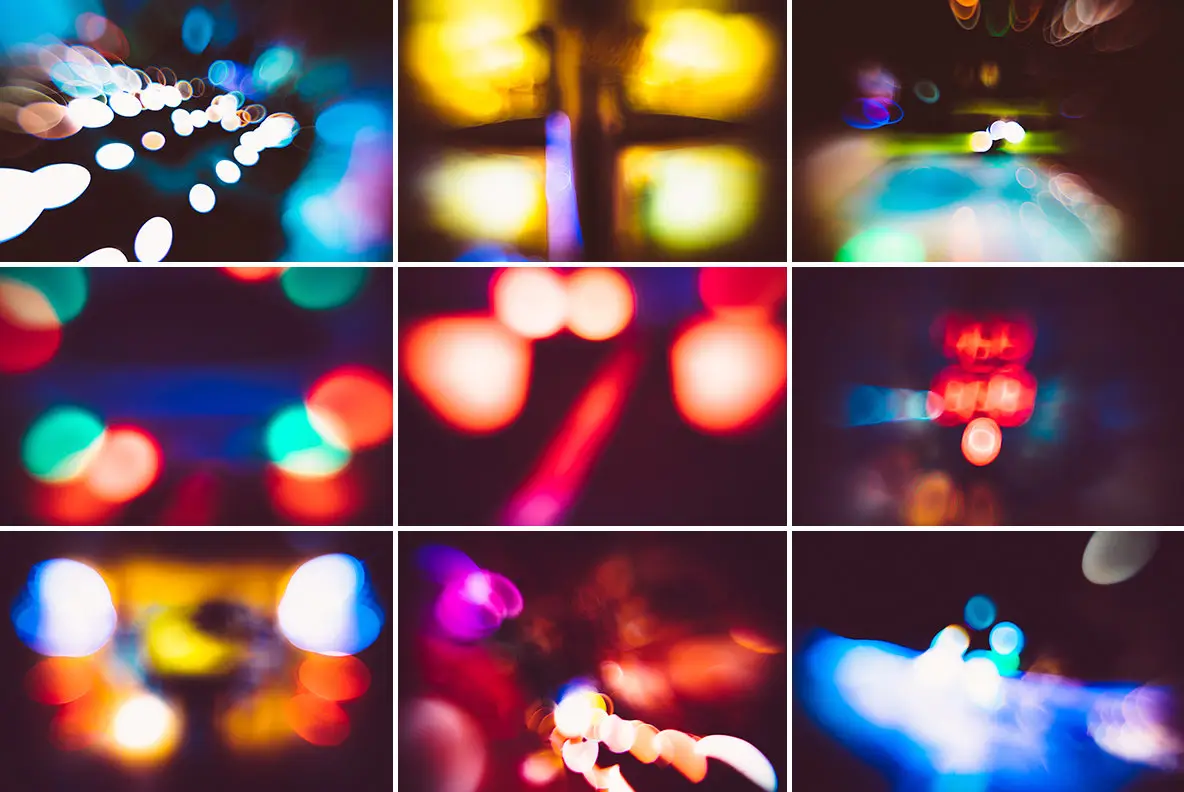 Bokeh Light Leaks 10 - Photoshop Overlays Graphics - YouWorkForThem