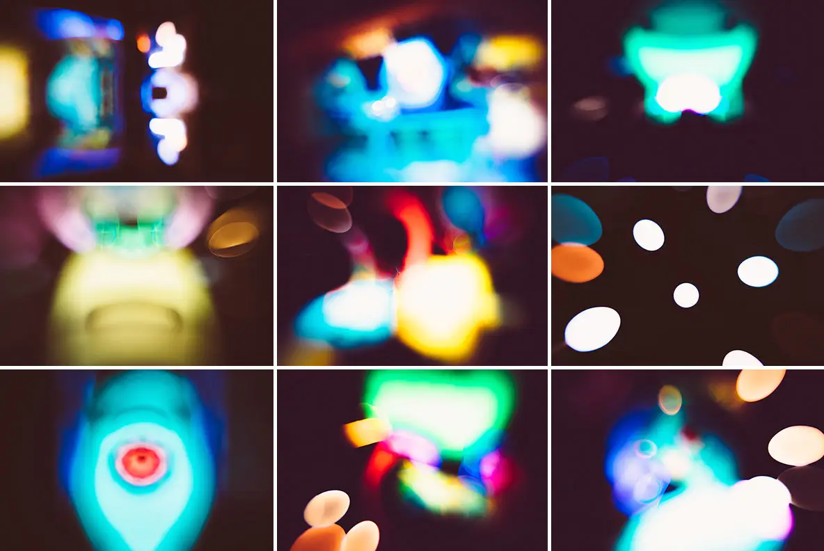 Bokeh Light Leaks 11 - Photoshop Overlays Graphics - YouWorkForThem