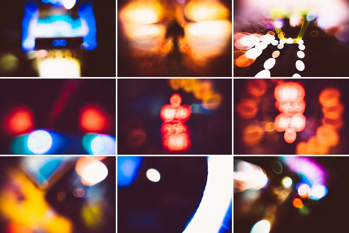 Bokeh Light Leaks 11 - Photoshop Overlays Graphics - YouWorkForThem