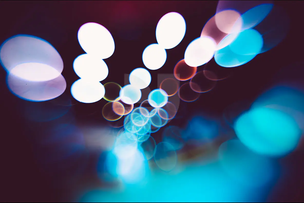 Bokeh Light Leaks 12 - Photoshop Overlays Graphics - YouWorkForThem