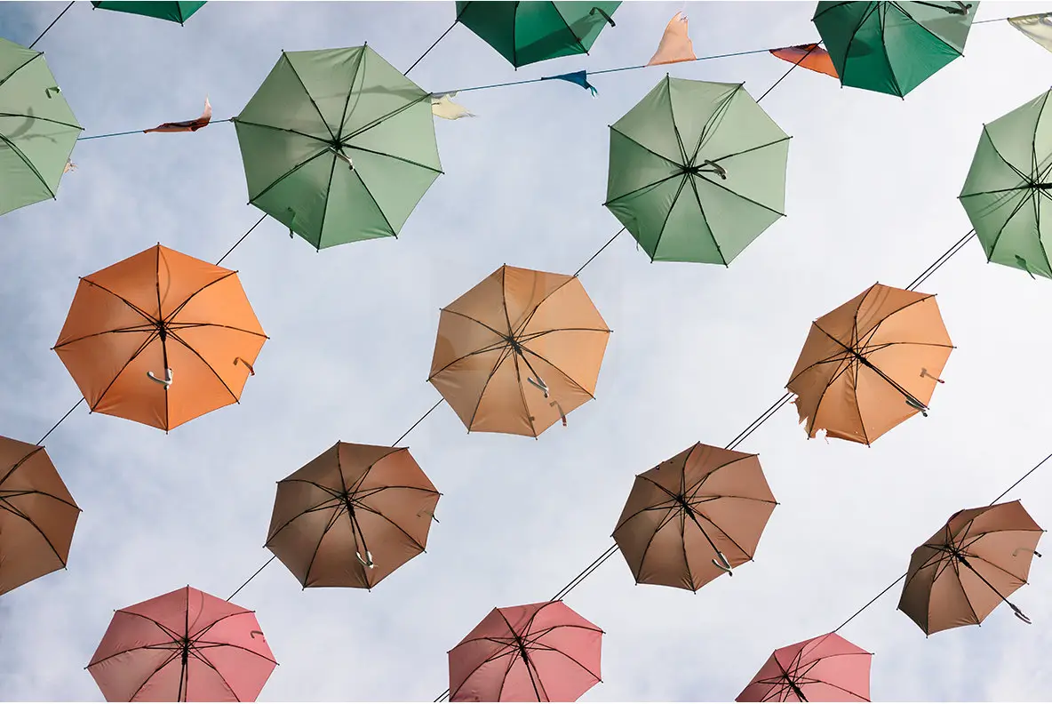 Umbrellas Graphics - YouWorkForThem