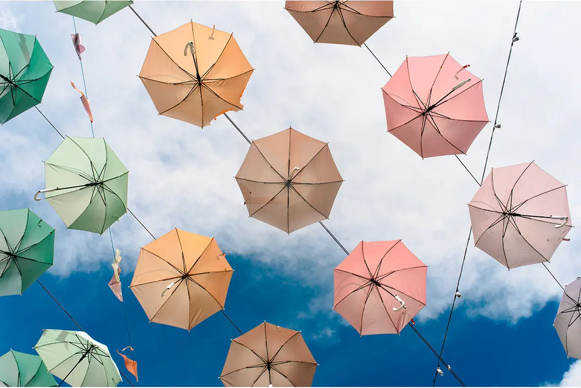 Umbrellas Graphics - YouWorkForThem